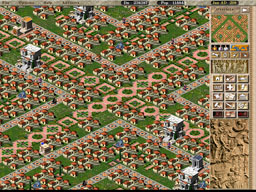 Caesar 3 game info and cities built by me - The world of Teoalida