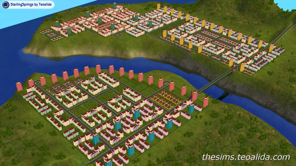 The Sims 2 urban cities built by Teoalida Archives - The Sims fan page